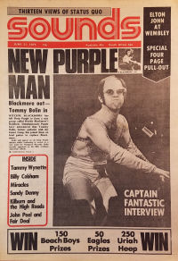 Elton John Magazine Covers